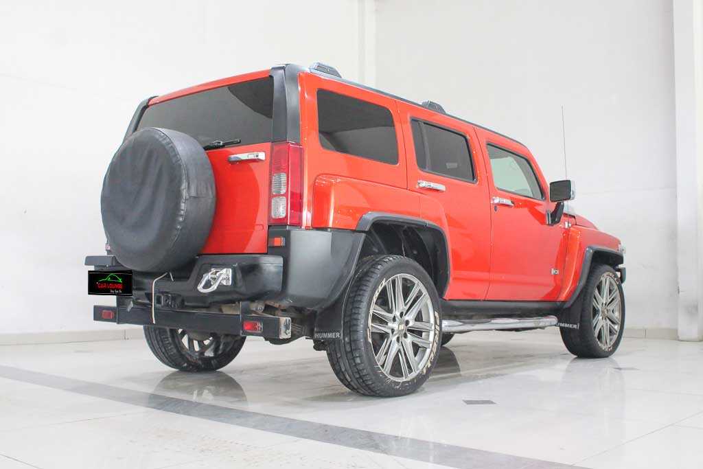 Buy Preowned Hummer H3: Luxury SUV