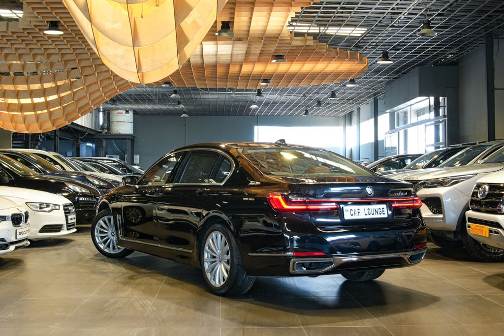 Buy Used BMW 730 LD DPE : Together Power And Luxury
