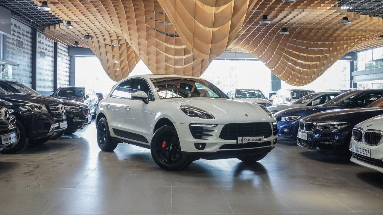 2015 Porsche Macan S: Luxury Crossover | SK Car Lounge