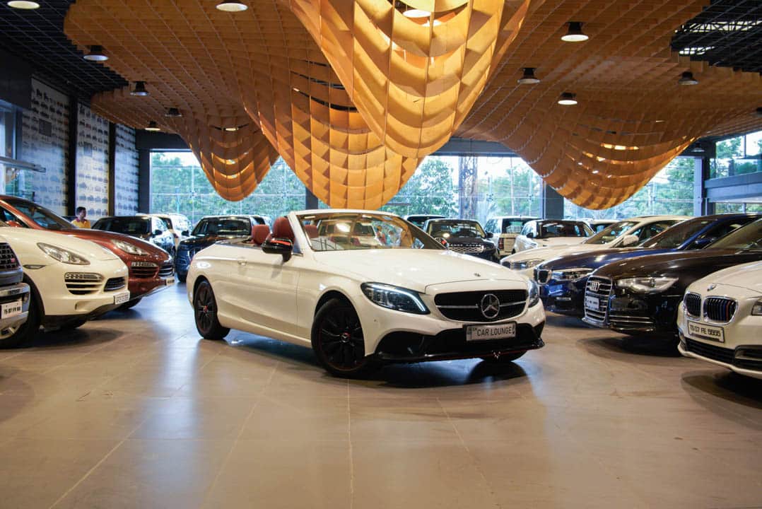 Buy Used Mercedes C300 Cabriolet: Embrace Luxury