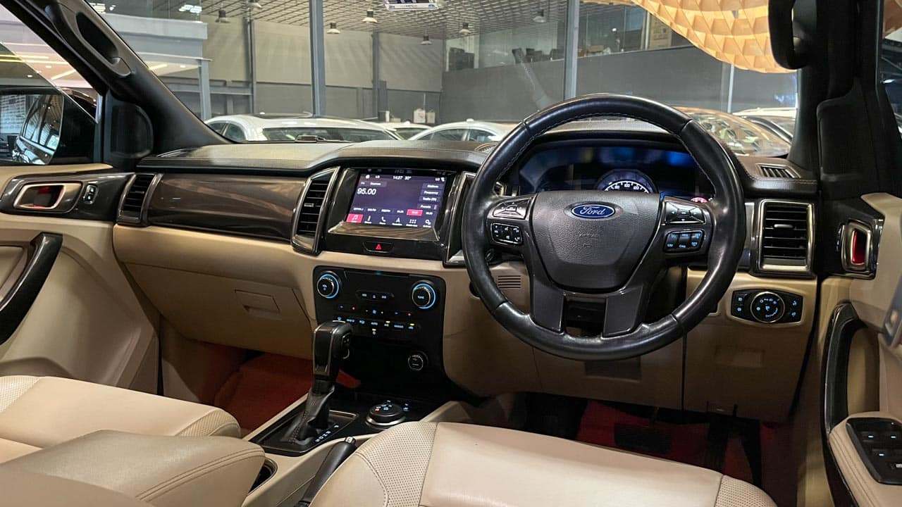 Buy Used Ford Endeavour 2.0 Titanium+ 4x4: Best Offroader