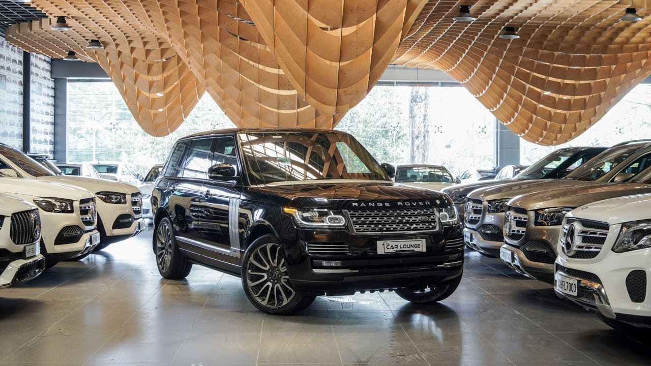 Used Range Rover Vogue 4.4 Autobiography : Luxury SUV