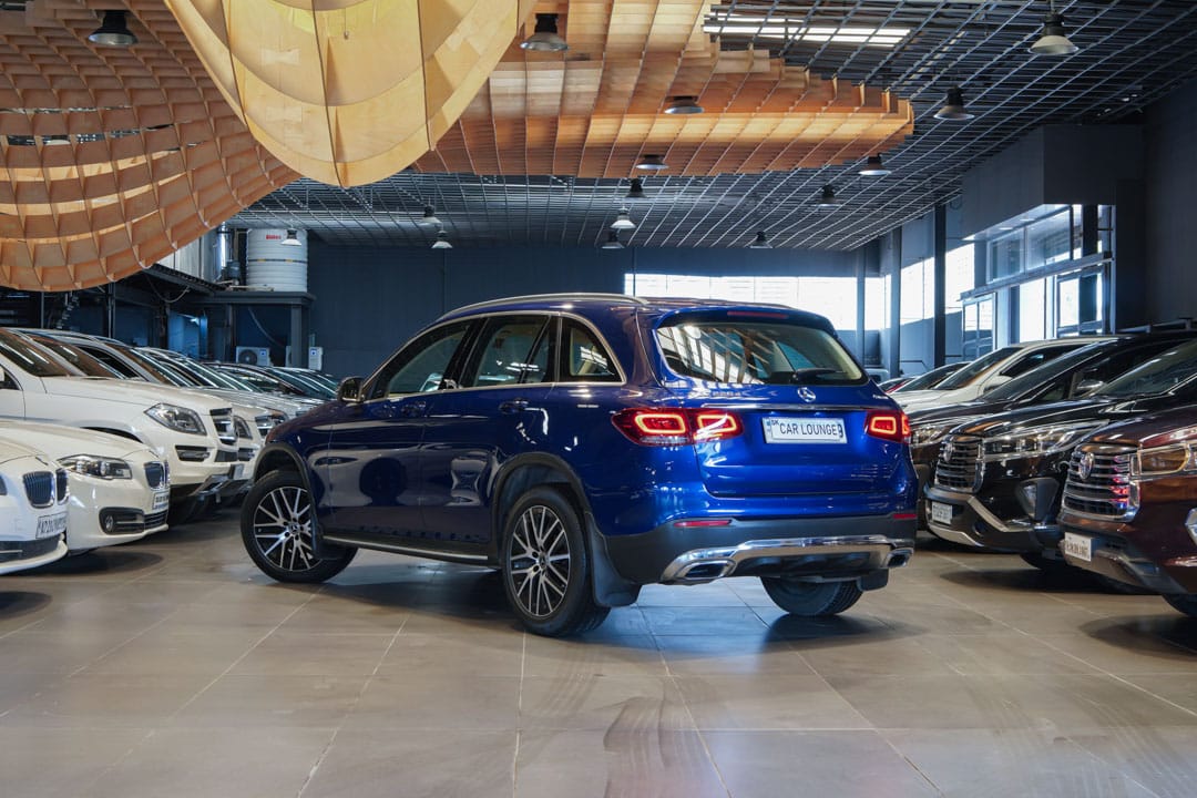 Buy Preowned/ Used Mercedes GLC 220d 4Matic: Luxury SUV