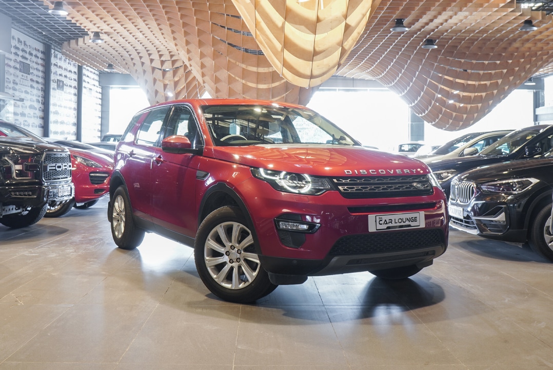 Buy Land Rover Discovery Sport 2.2: Luxury And Performance