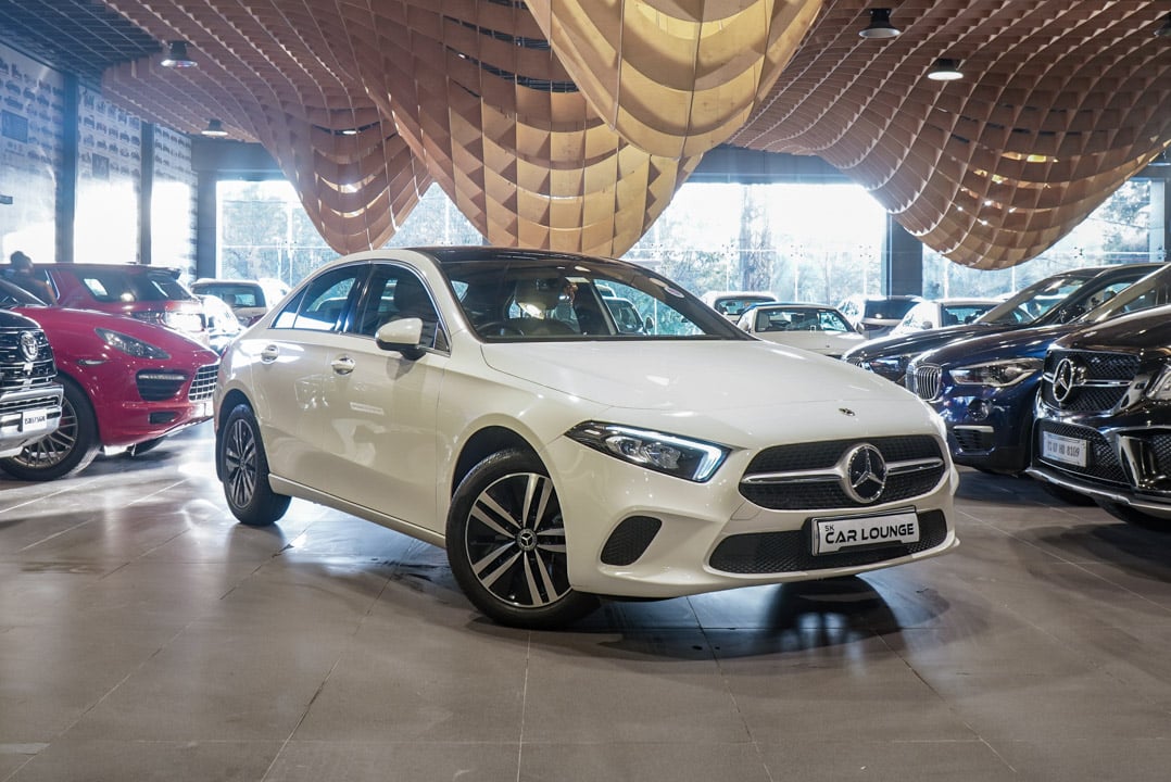 Mercedes A200d: Discover Luxurious