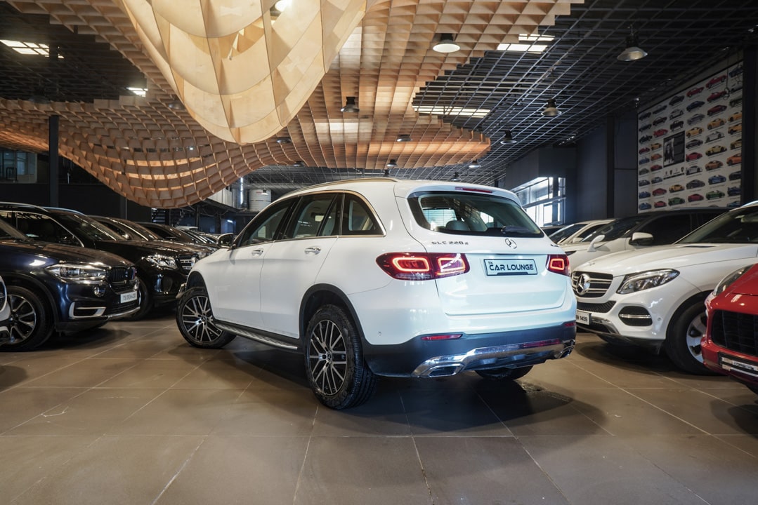 Buy Preowned/ Used Mercedes GLC 220d: Luxury SUV