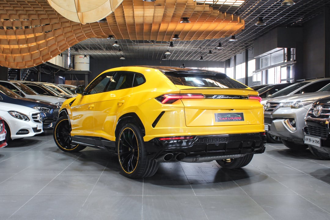Buy Used Lamborghini Urus Capsule Edition2024: Super SUV