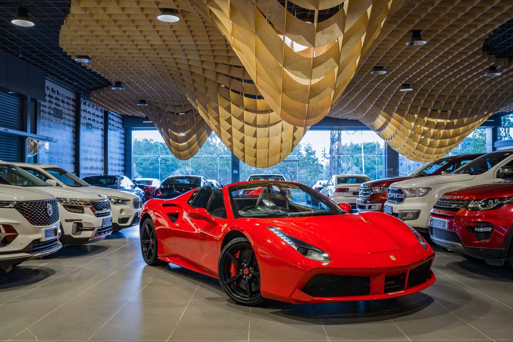 Buy A Used Ferrari 488 Spyder: Unbeatable Price