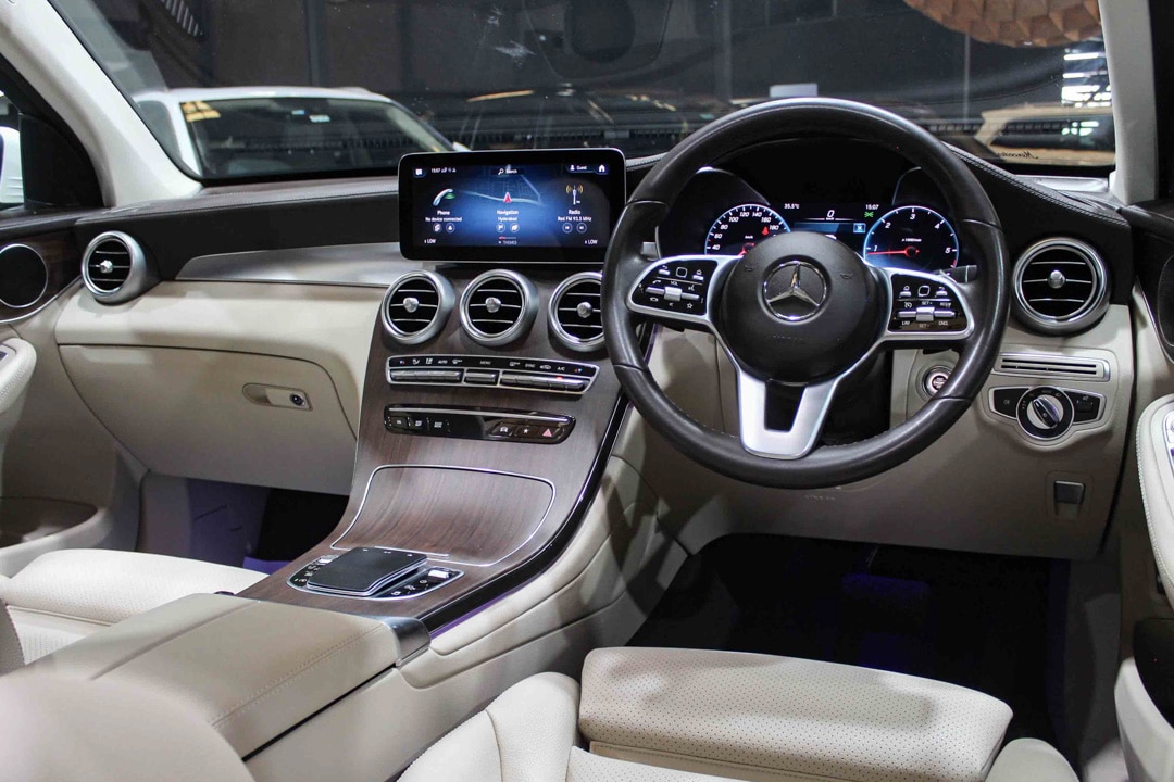 Buy Preowned/ Used Mercedes Benz GLC 220 D: Luxury SUV