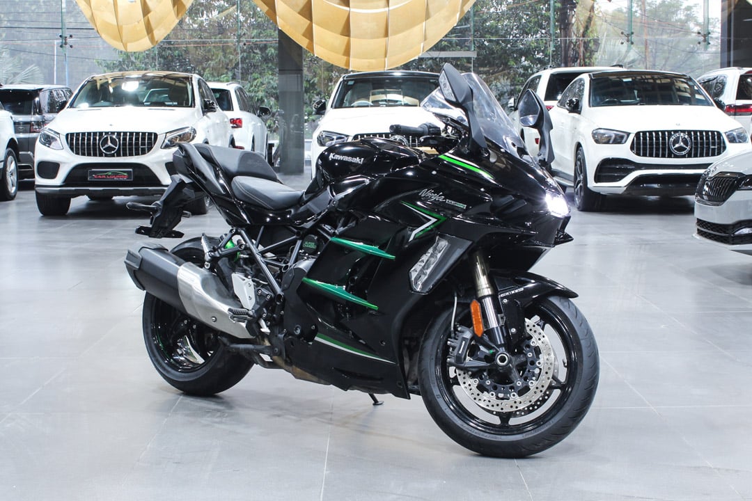 Kawasaki Ninja H2 SX In 2024 | Unmatched Luxury And Power