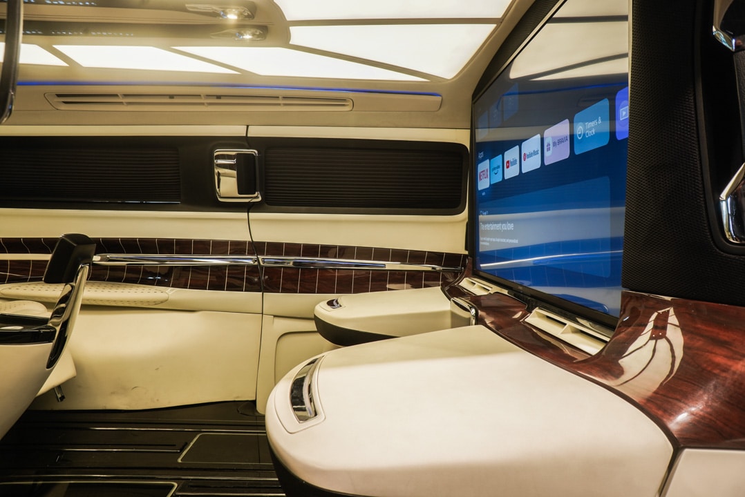 Buy Used Mercedes V220d DC Design Maybach: Beyond Luxury
