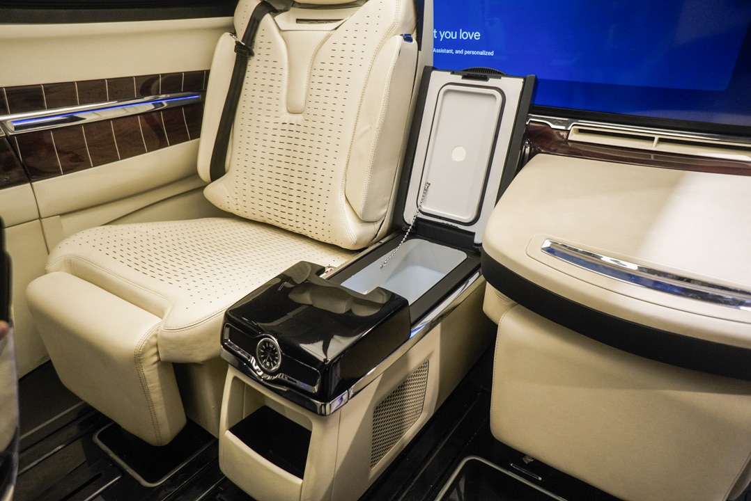 Buy Used Mercedes V220d DC Design Maybach: Beyond Luxury