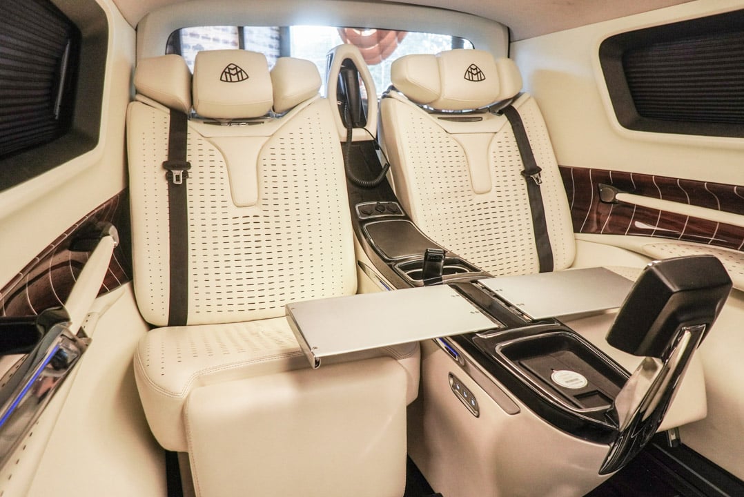 Buy Used Mercedes V220d DC Design Maybach: Beyond Luxury