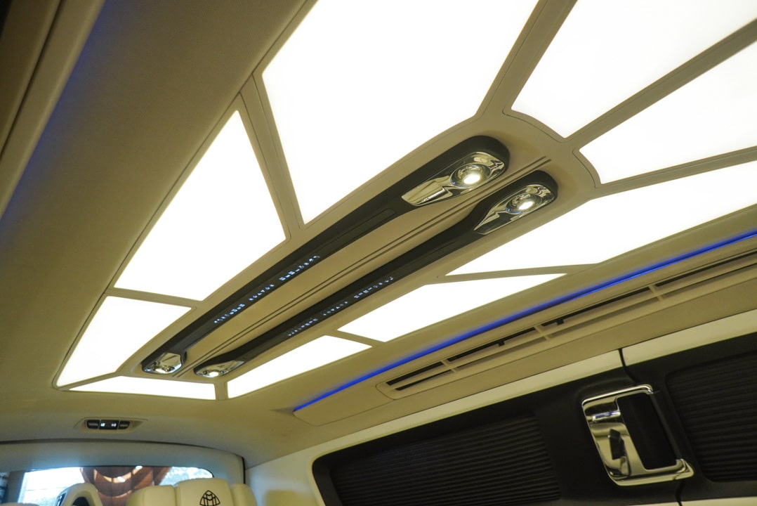 Buy Used Mercedes V220d DC Design Maybach: Beyond Luxury
