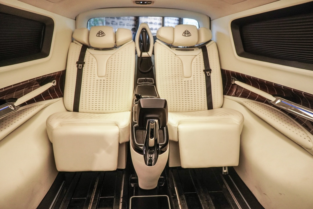 Buy Used Mercedes V220d DC Design Maybach: Beyond Luxury