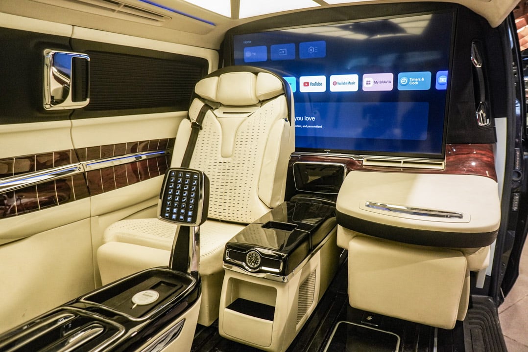 Buy Used Mercedes V220d DC Design Maybach: Beyond Luxury