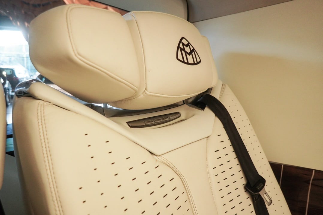 Buy Used Mercedes V220d DC Design Maybach: Beyond Luxury
