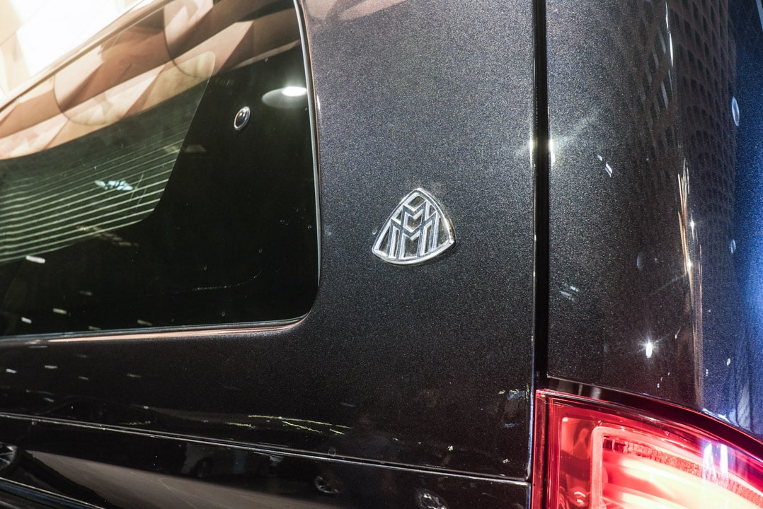 Buy Used Mercedes V220d DC Design Maybach: Beyond Luxury