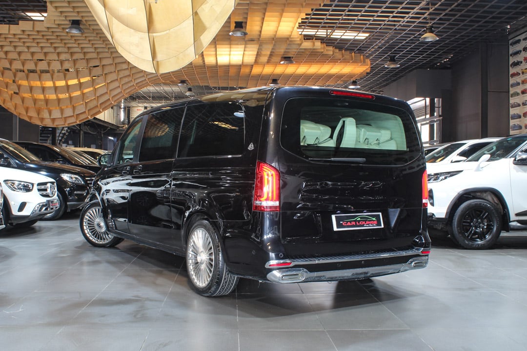 Buy Used Mercedes V220d DC Design Maybach: Beyond Luxury