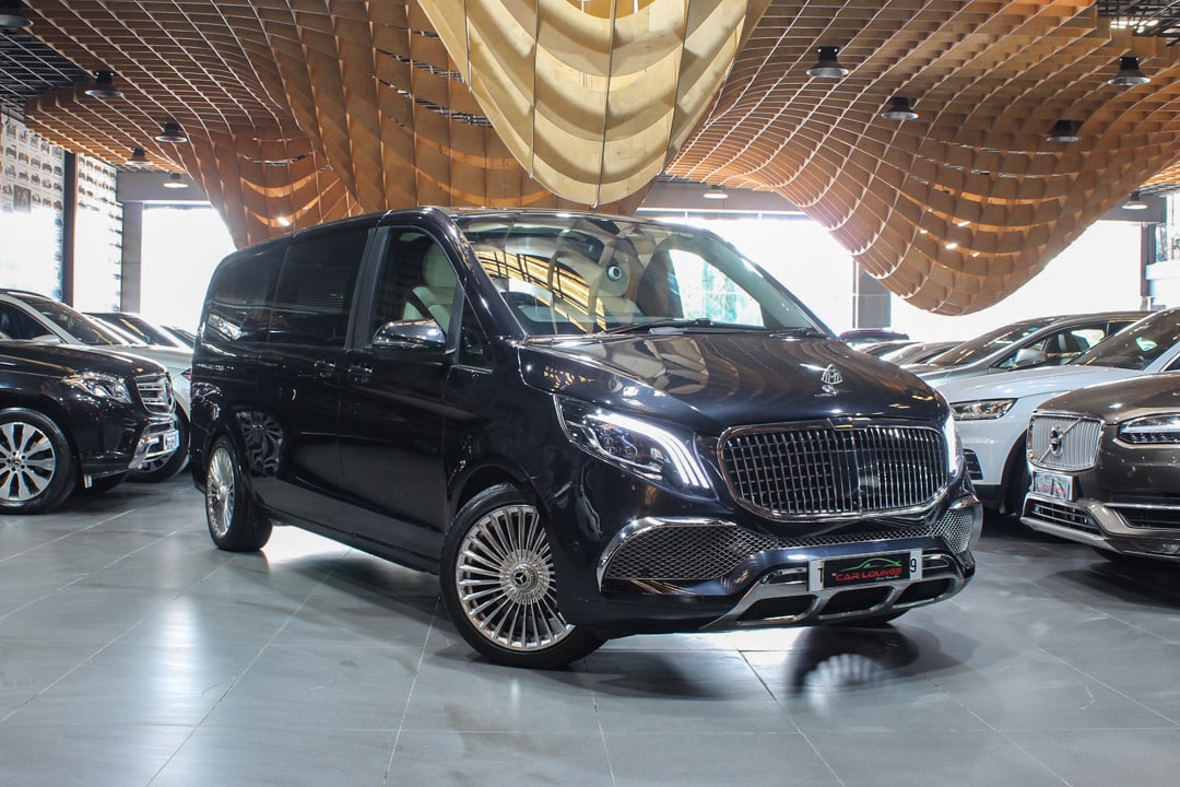 Buy Used Mercedes V220d DC Design Maybach: Beyond Luxury