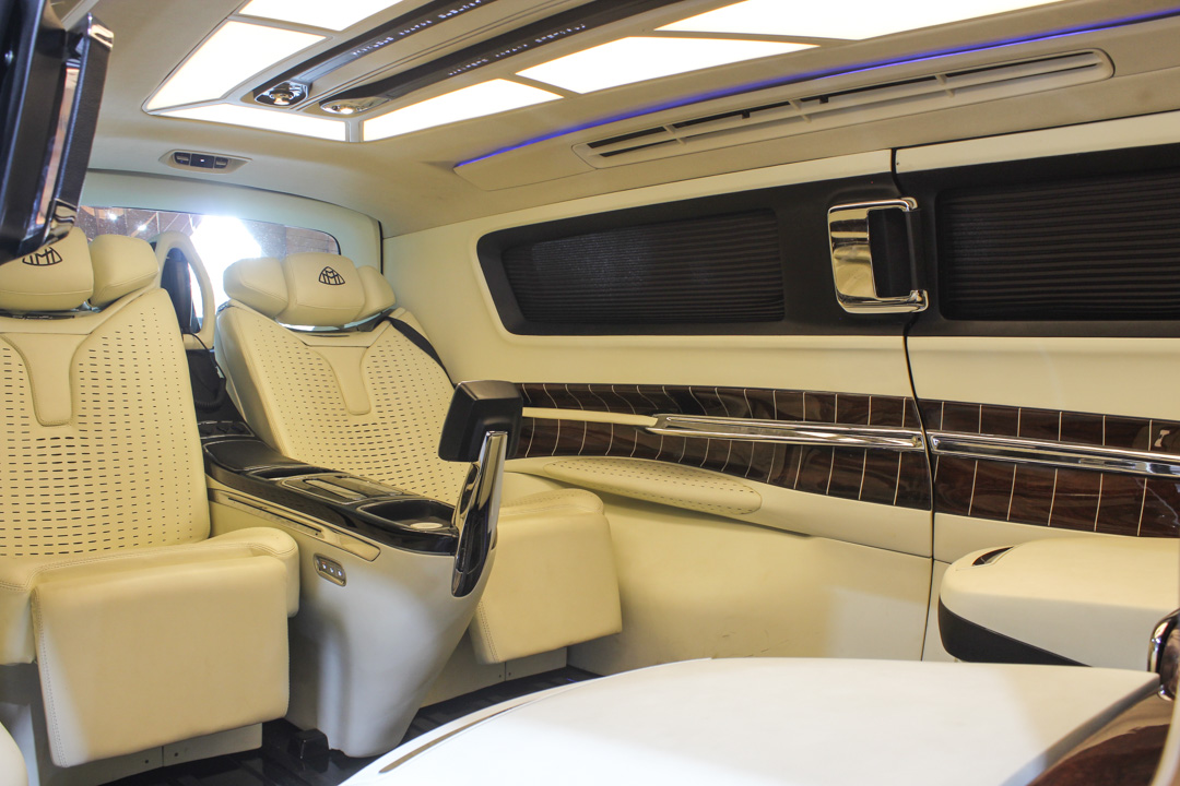 Buy Used Mercedes V220d DC Design Maybach: Beyond Luxury