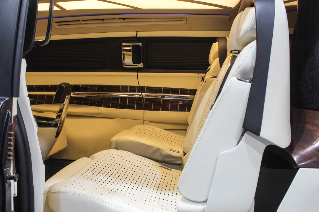 Buy Used Mercedes V220d DC Design Maybach: Beyond Luxury